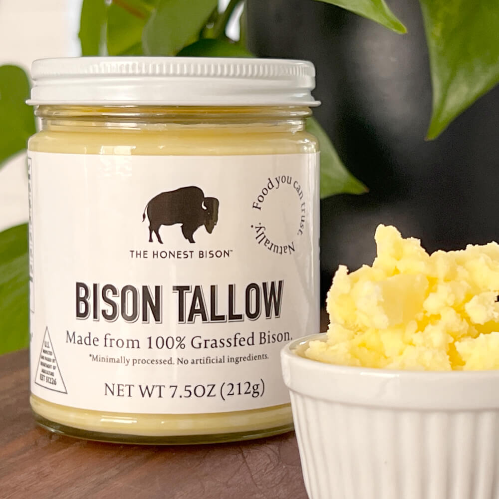 TheHonestBison Bison Tallow - The Honest Bison