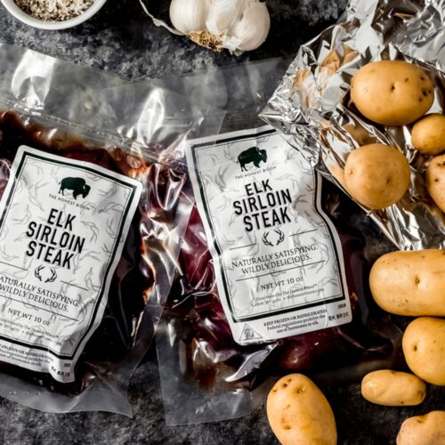 Elk - Farm Raised & Naturally-Grazed - The Honest Bison