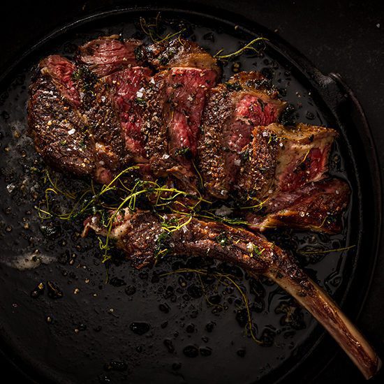 Tomahawk Steak - 100% grassfed - The Honest Bison
