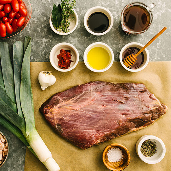 Bison Brisket - 100% Grassfed - The Honest Bison