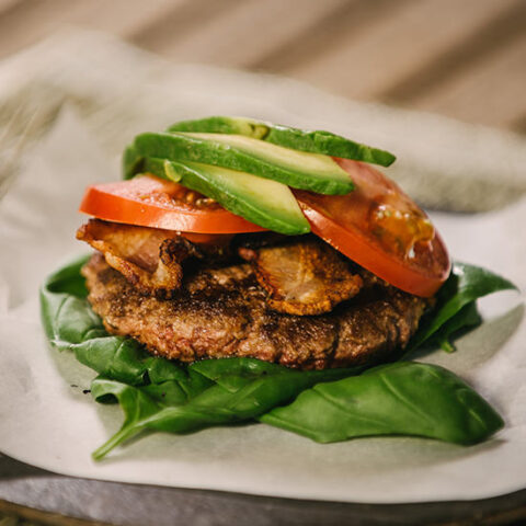 Bison Burgers - The Honest Bison