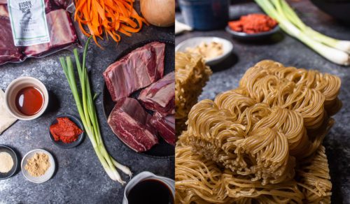 Bison Short Ribs Instant Pot Ramen - The Honest Bison