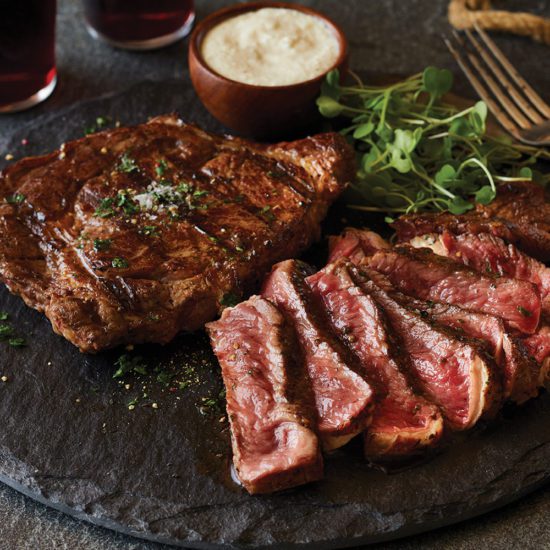 Beef Ribeye Steak - The Honest Bison