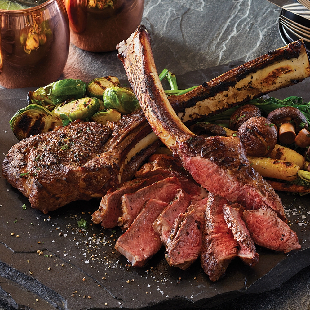 Beef Tomahawk Steak - The Honest Bison