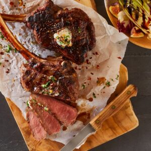 Tomahawk Bison Steak - The Honest Bison